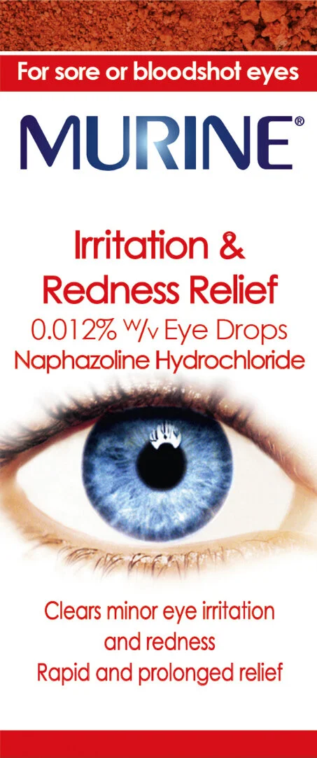 Murine eye drops range — Murine