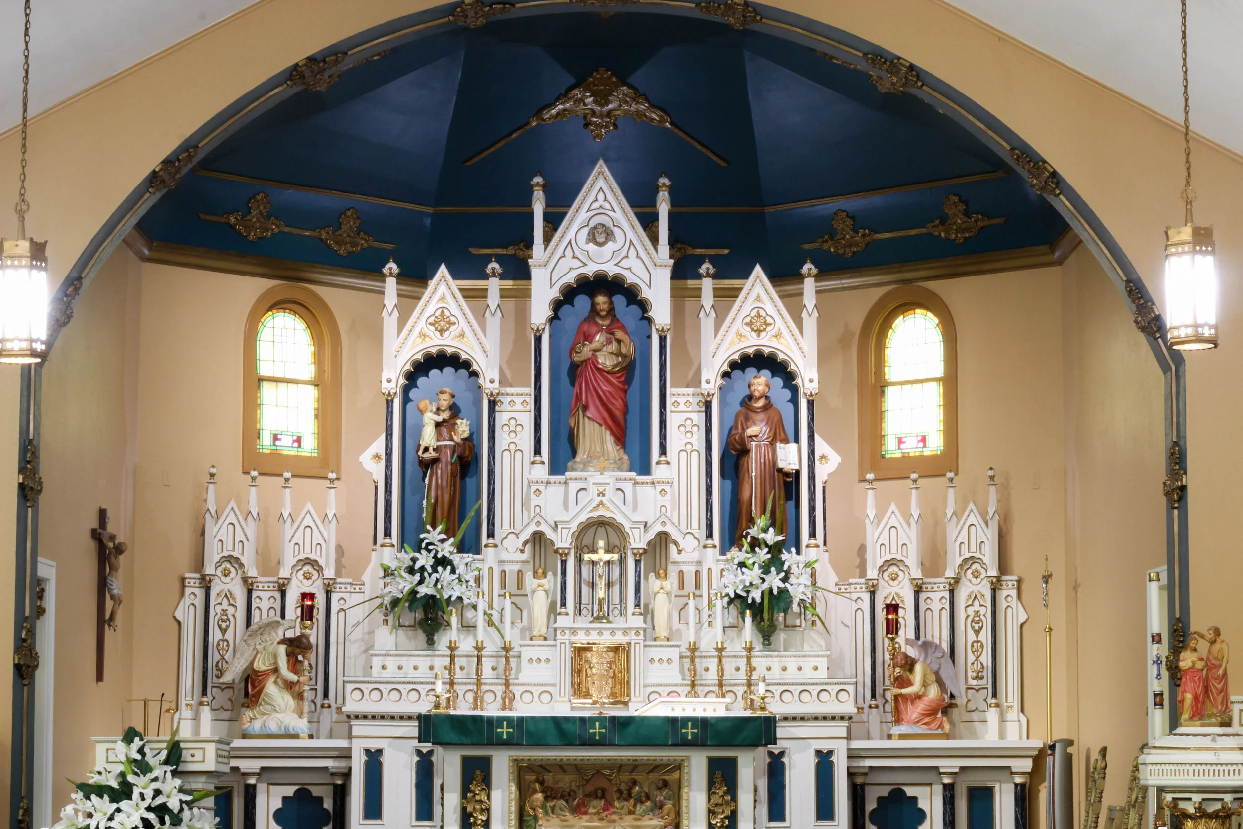 Directions To Sacred Heart Catholic Church at Stacy Fye blog