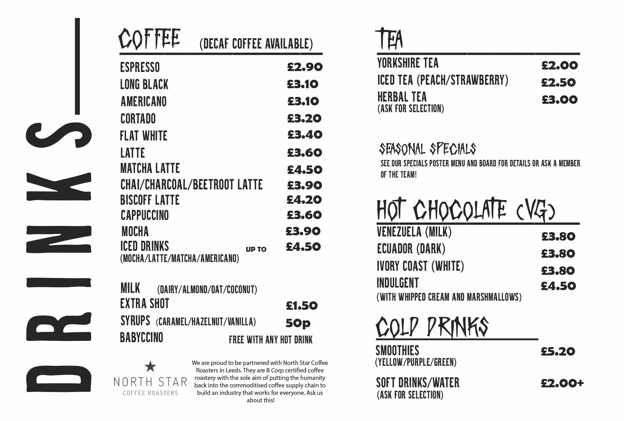 DRINK — Good Karma Coffee House