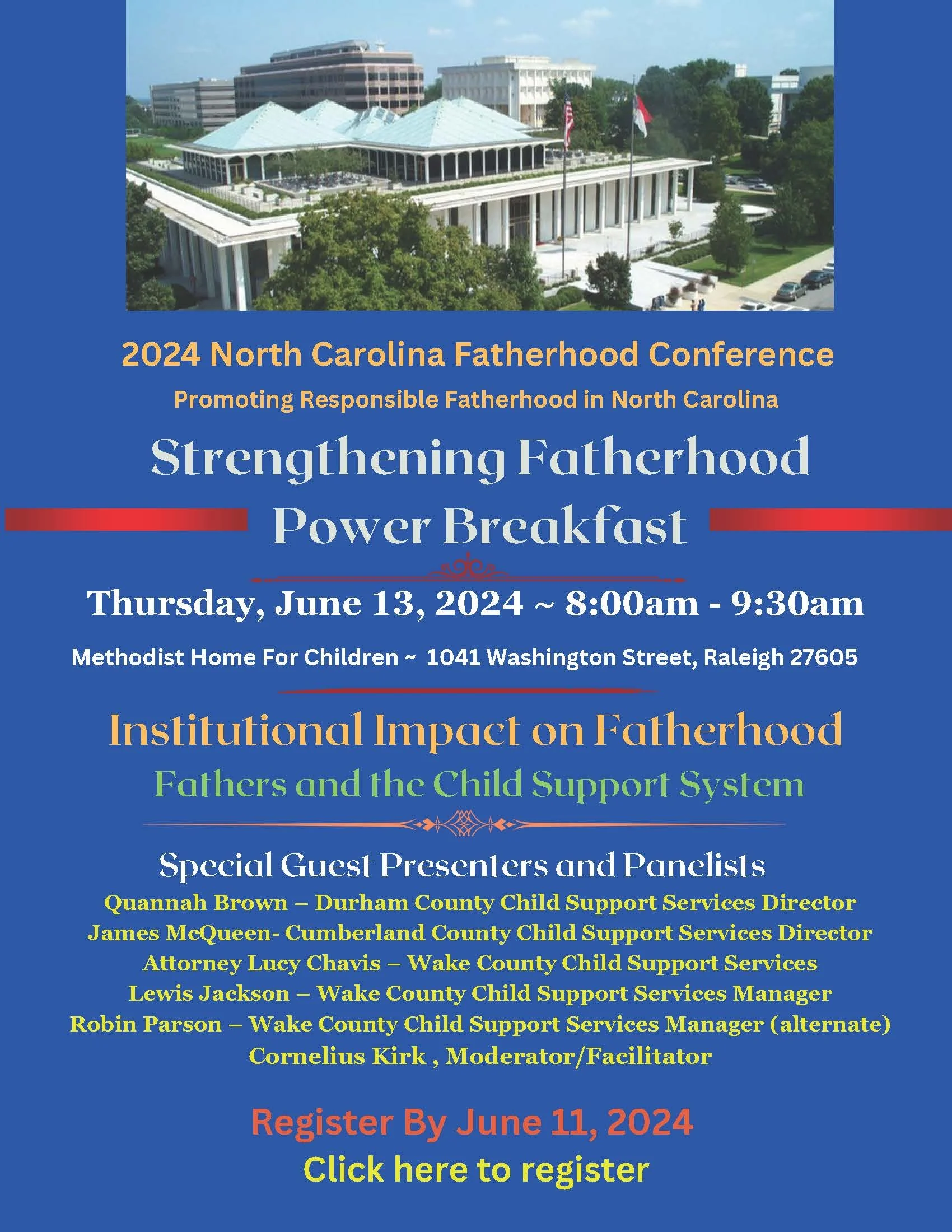 NC FATHERHOOD CONFERENCE