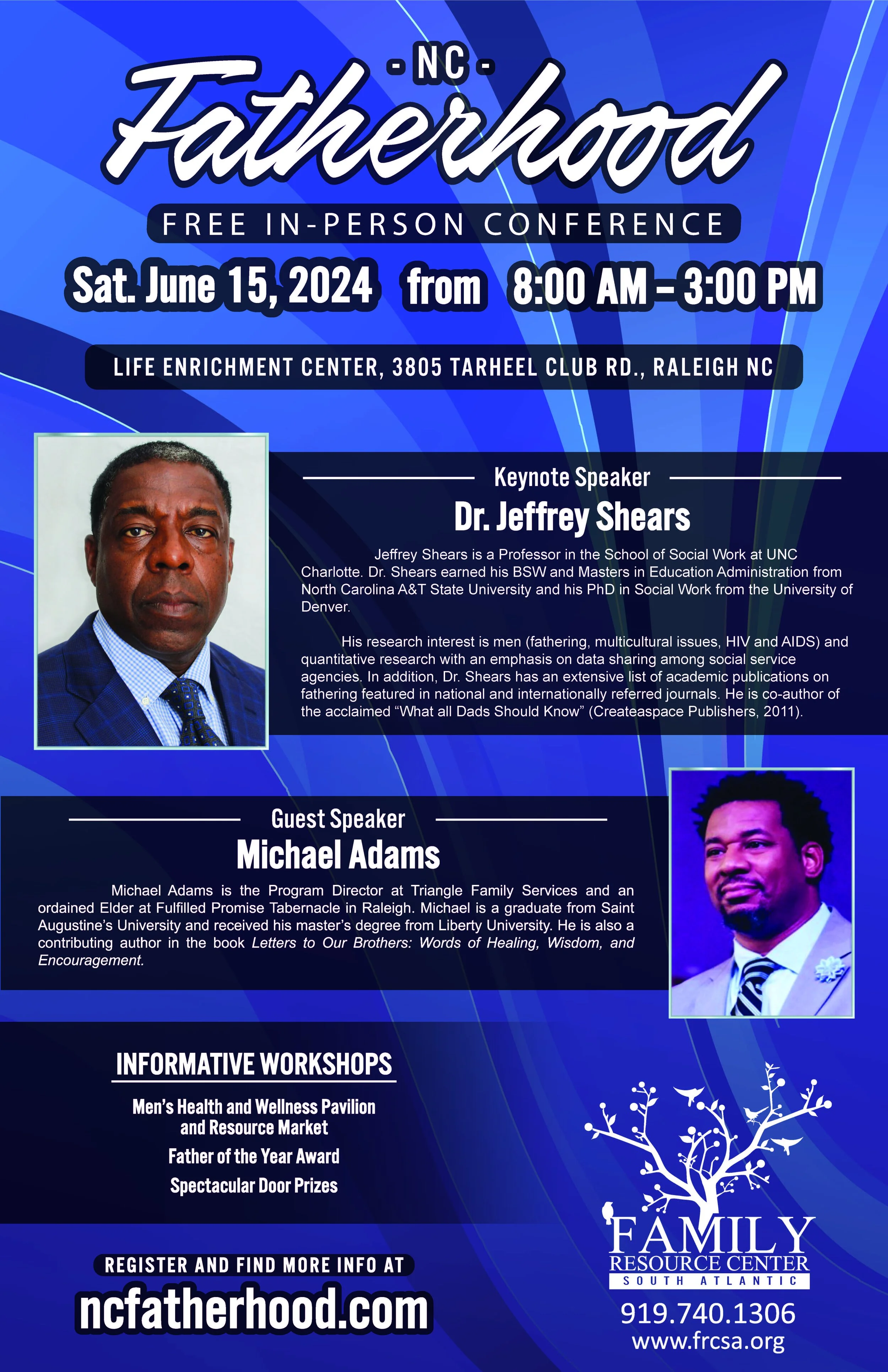 NC FATHERHOOD CONFERENCE
