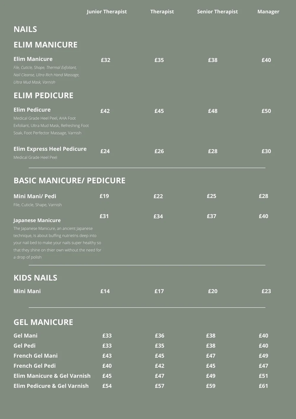 Nails — The Salon Ringwood