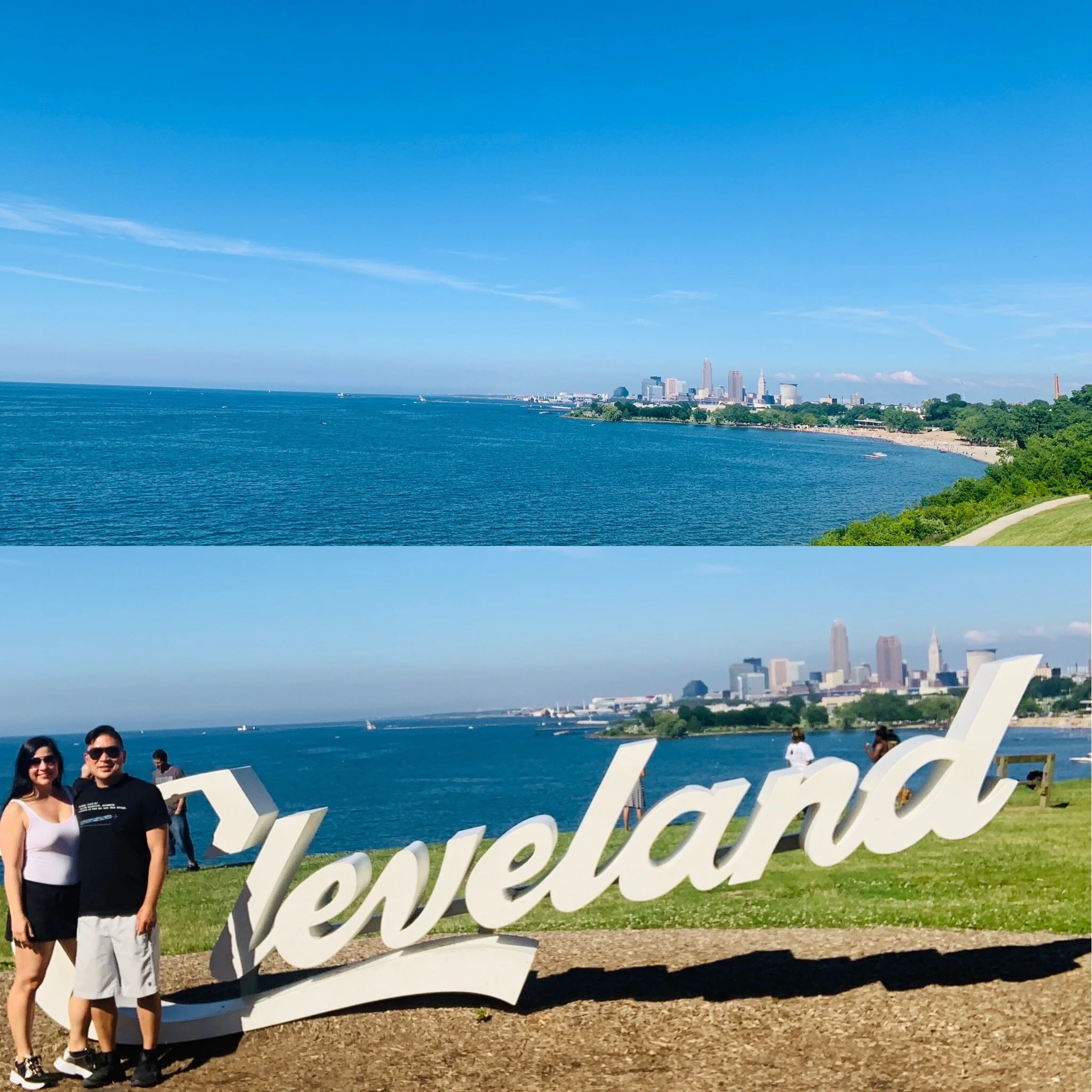 Road Trip Day I: NYC to Cleveland — Seis Kamimura