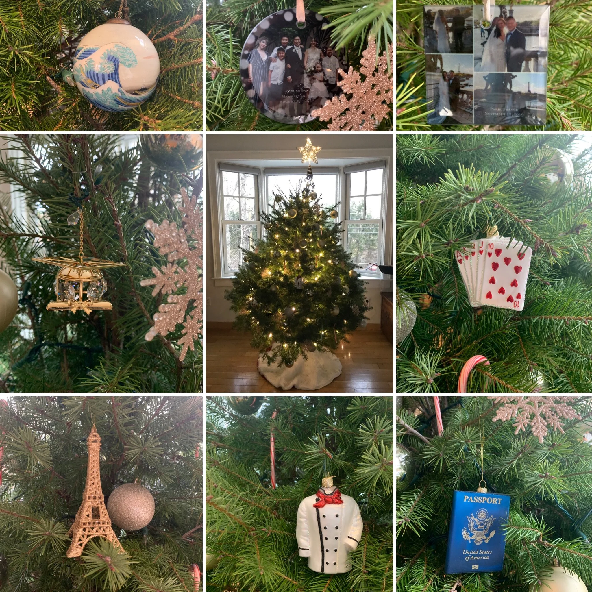 Hamptons Guide: Christmas Tree — Seis Kamimura