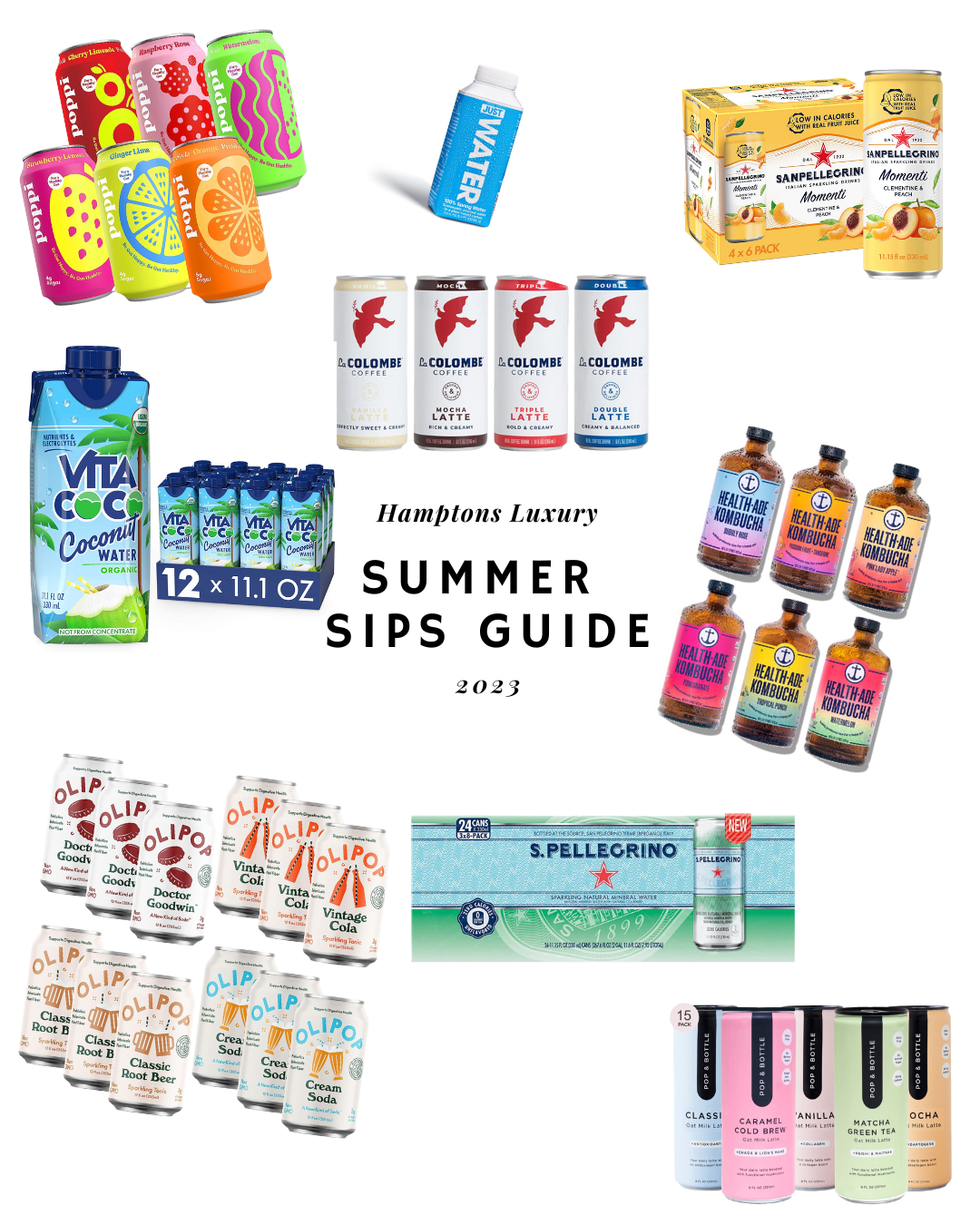 Summer Sips Guide — Seis Kamimura