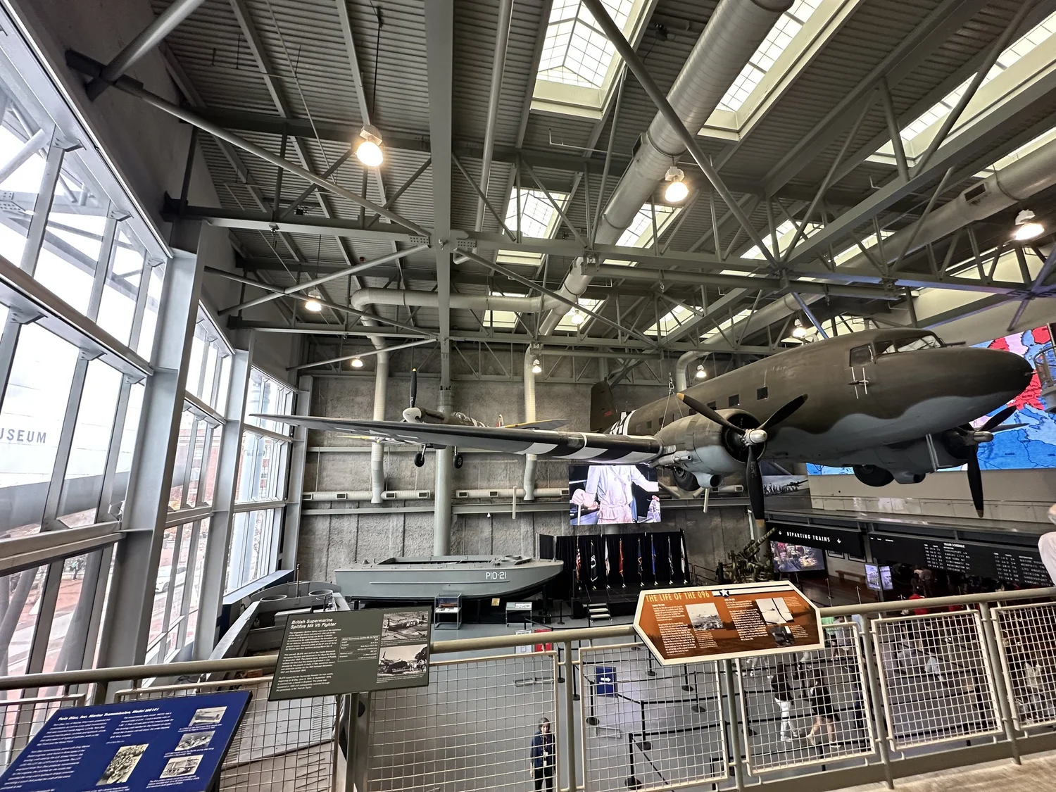 visiting the National WWII Museum in New Orleans. — Seis Kamimura