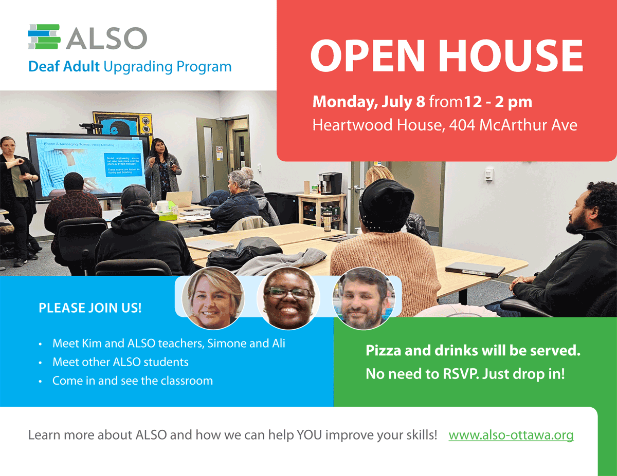 ALSO - Adult and Family Literacy