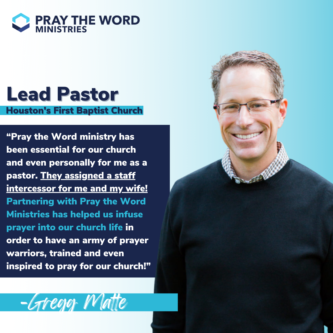 Pray the Word Ministries
