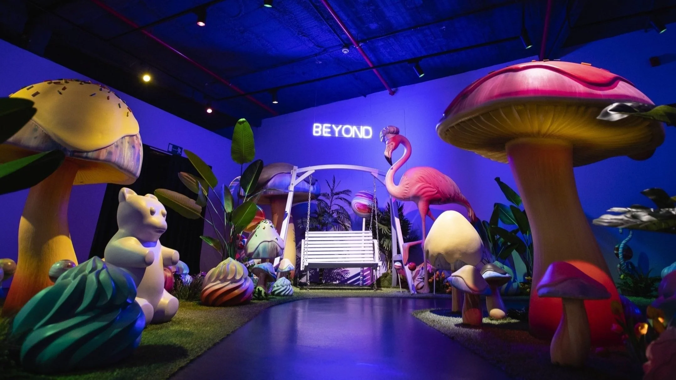 Sweet Space | Art and Interactive Experiences in Madrid