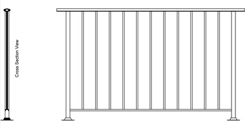 Residential Railing — CHAMBERS WELDING & FABRICATION - Chattanooga