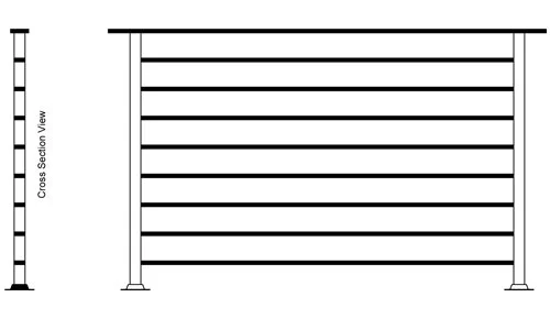 Commercial Railing — CHAMBERS WELDING & FABRICATION - Chattanooga