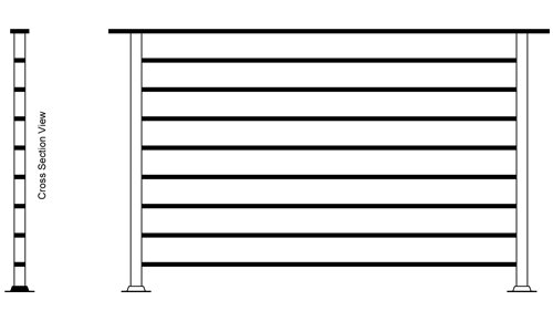 Commercial Railing — CHAMBERS WELDING & FABRICATION - Chattanooga