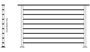 Residential Railing — CHAMBERS WELDING & FABRICATION - Chattanooga