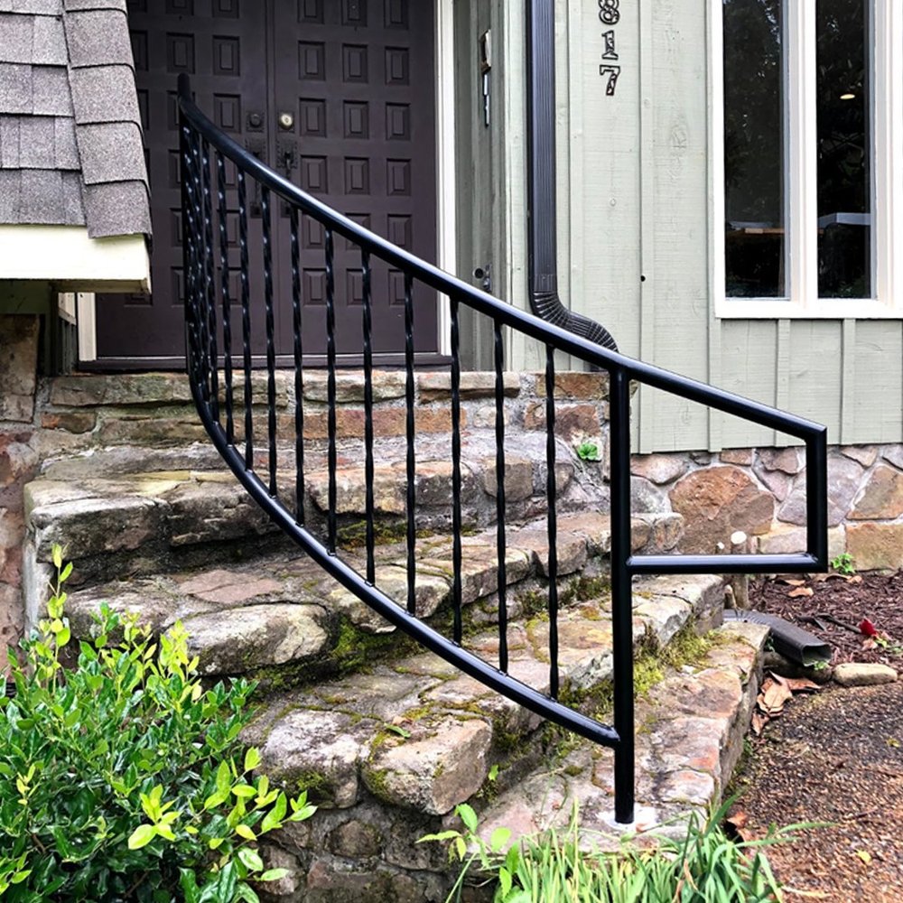 Residential Railing — CHAMBERS WELDING & FABRICATION - Chattanooga