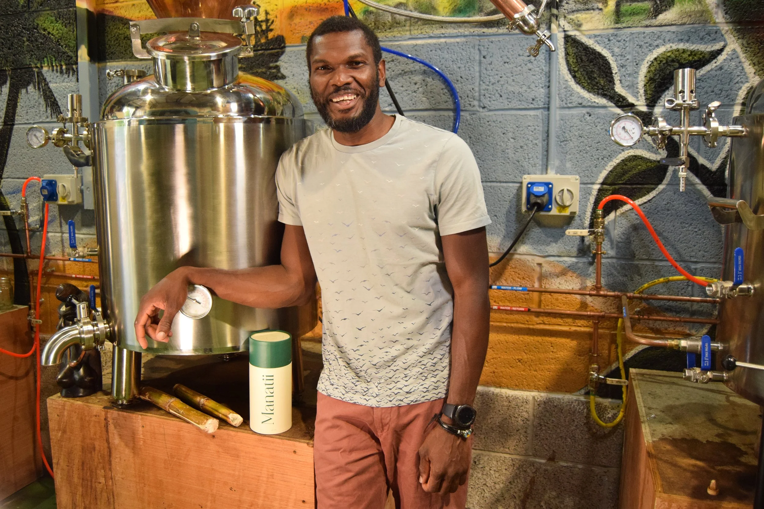 Meet the Producers | Island Slice | 2023 — The Scottish Rum Festival