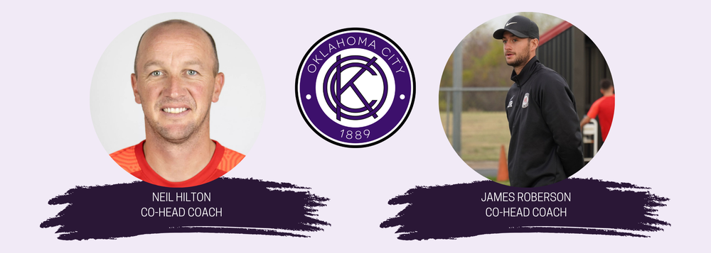 Neil Hilton & James Roberson Named Co-Head Coaches