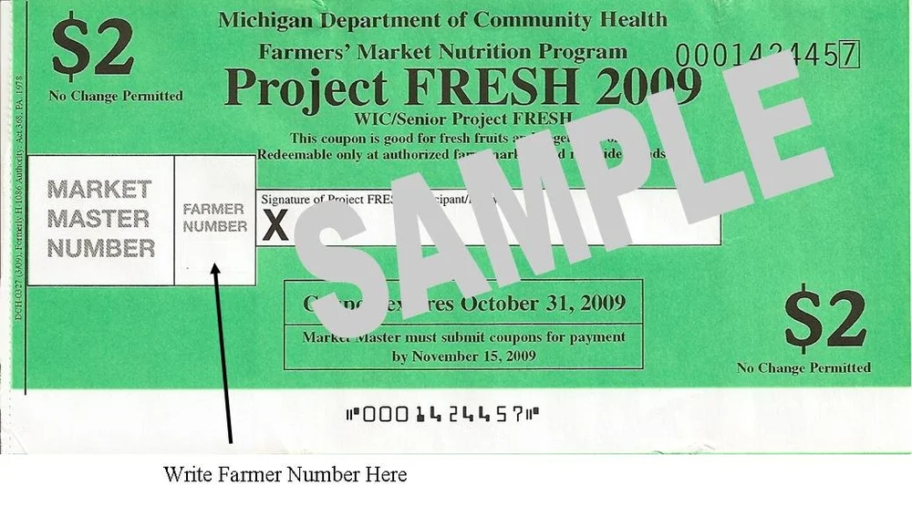 Use your Benefits to shop at the Marquette Farmers Market — Downtown ...