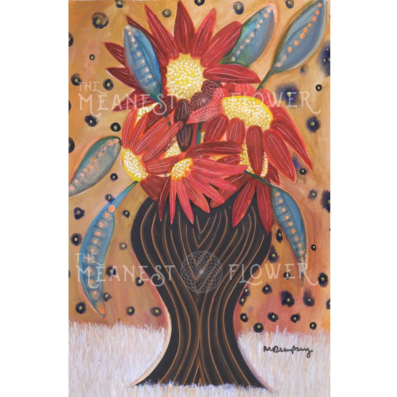 Shop — Contemporary Mixed Media Artwork by M. Dempsey Inspired by ...