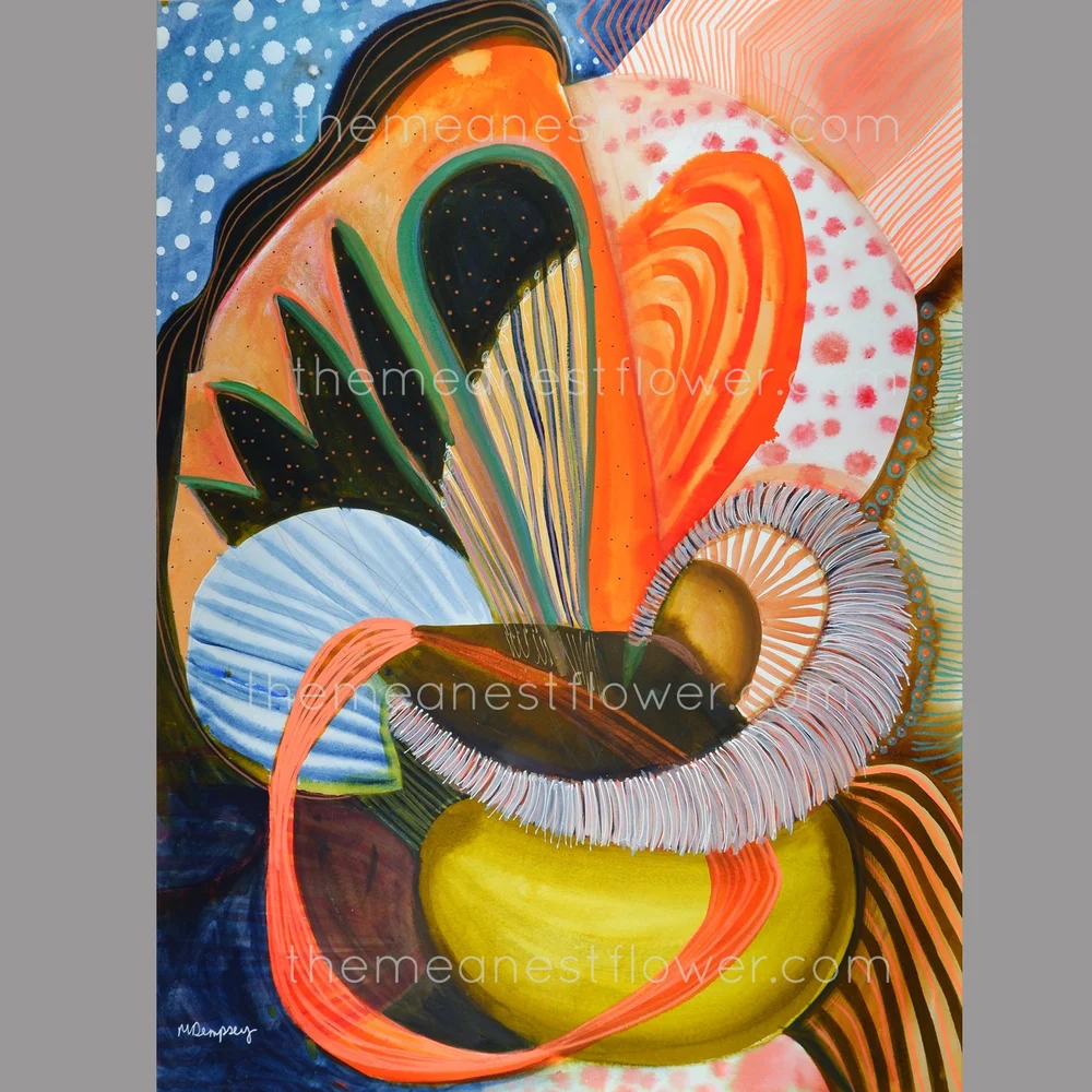 Shop — Contemporary Mixed Media Artwork by M. Dempsey Inspired by ...