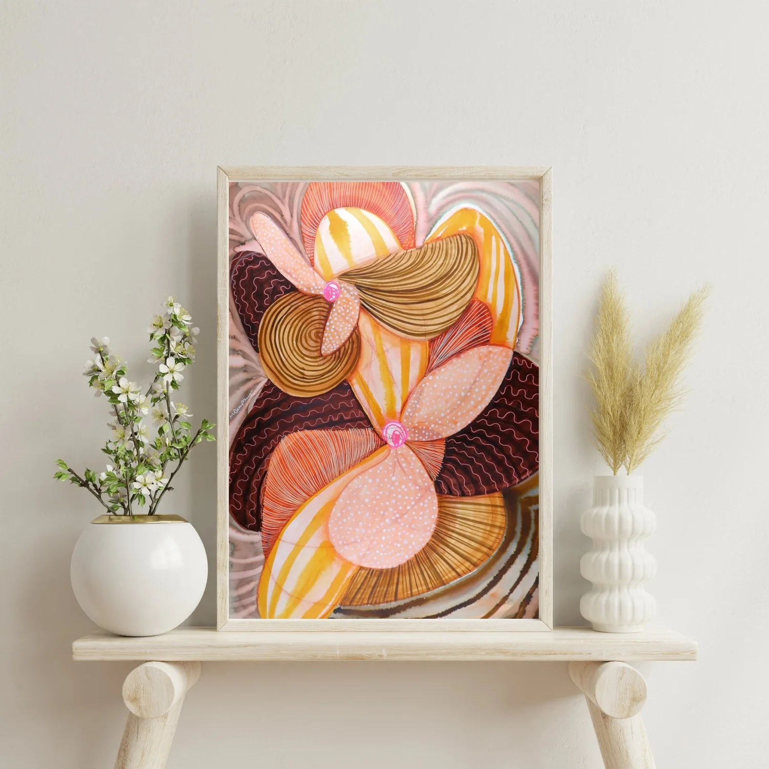 Shop — Contemporary Mixed Media Artwork by M. Dempsey Inspired by ...