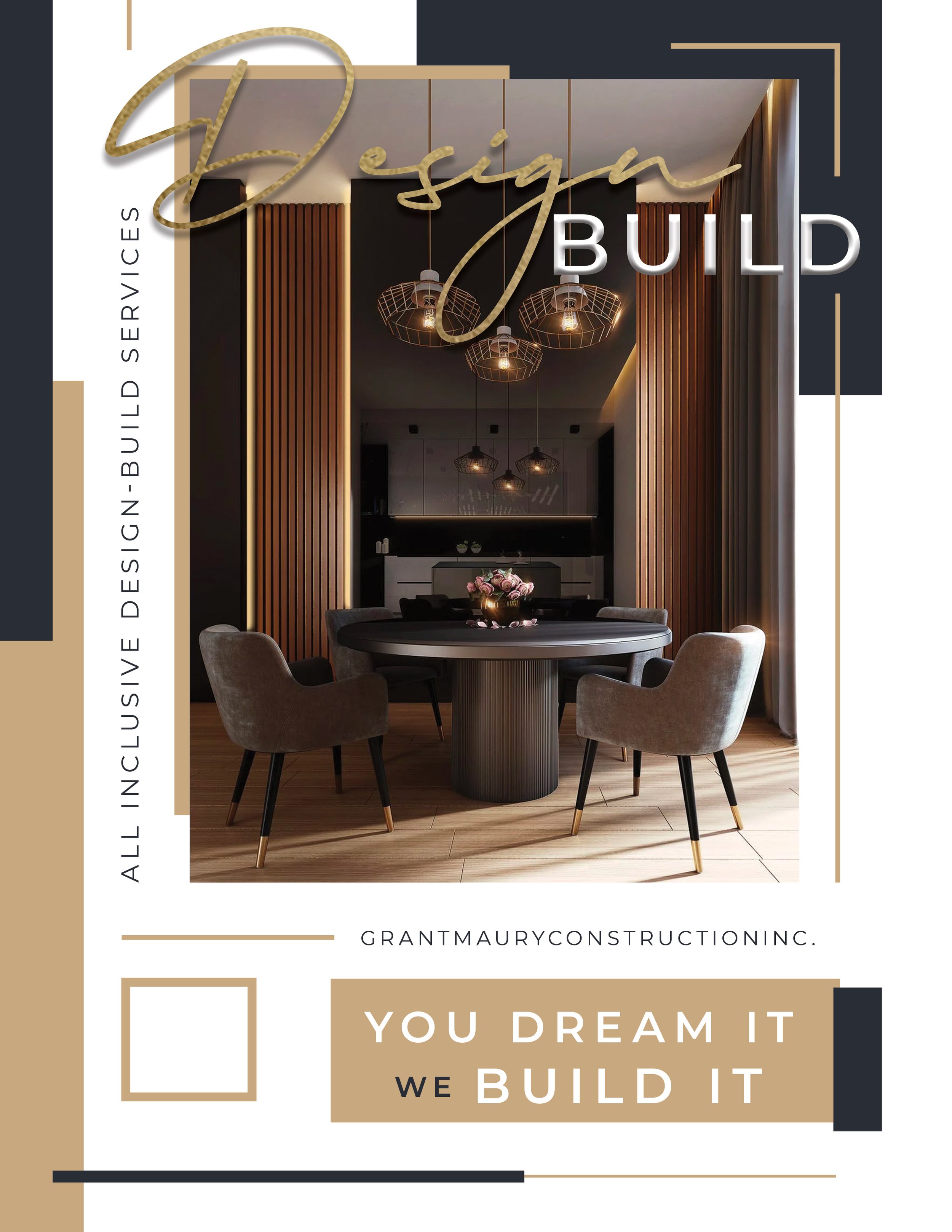 Grant Maury Construction - Custom Home Builder - Orange County