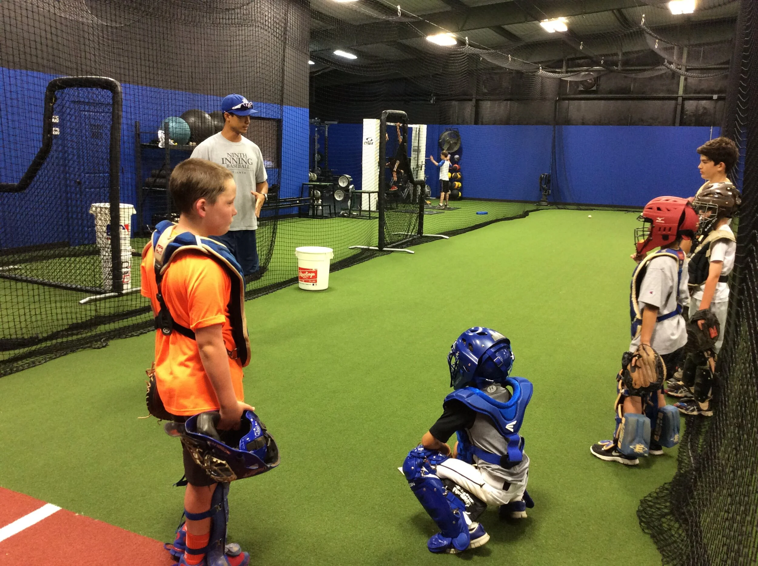 About — Ninth Inning Baseball | Atlanta