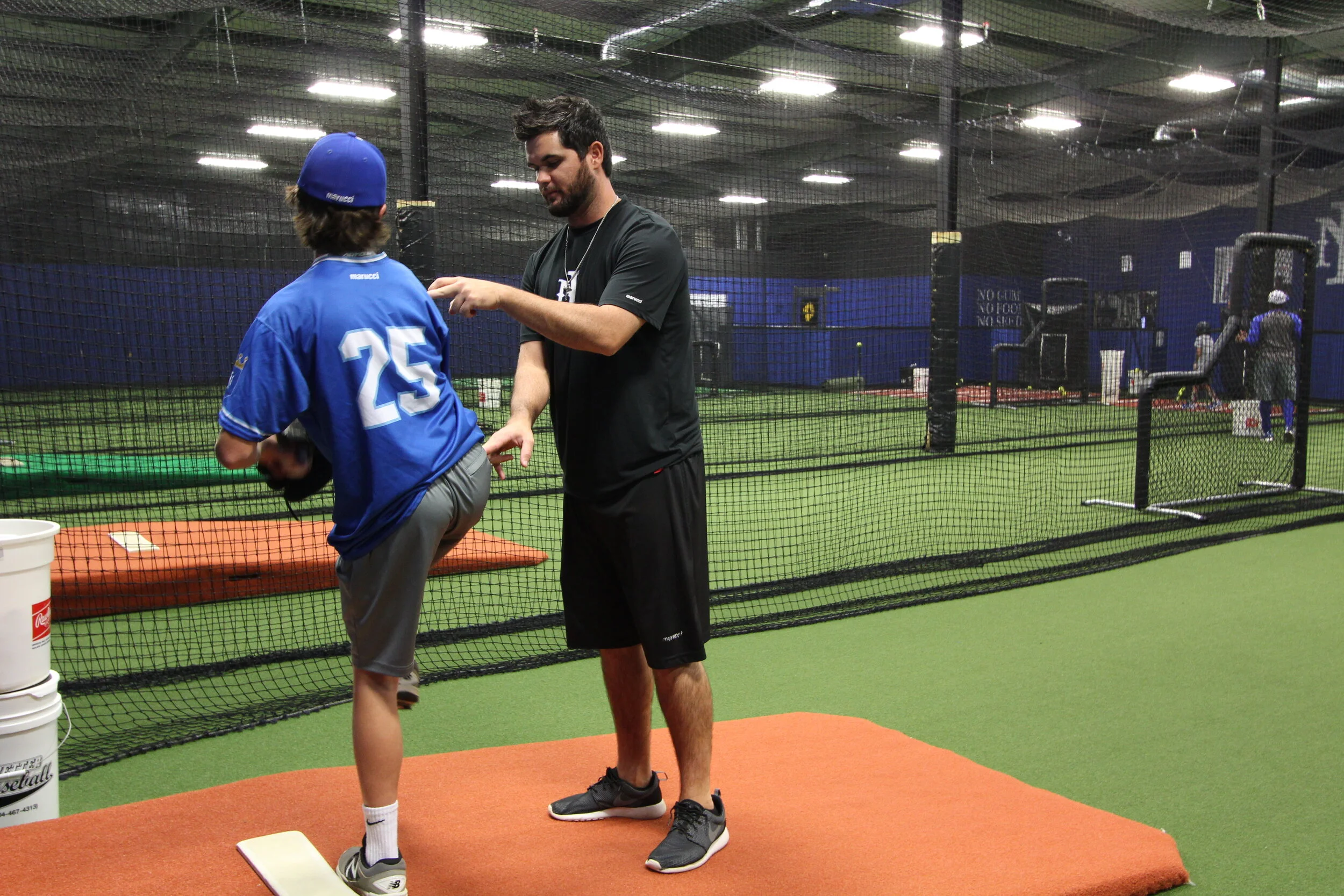 Instruction — Ninth Inning Baseball | Atlanta