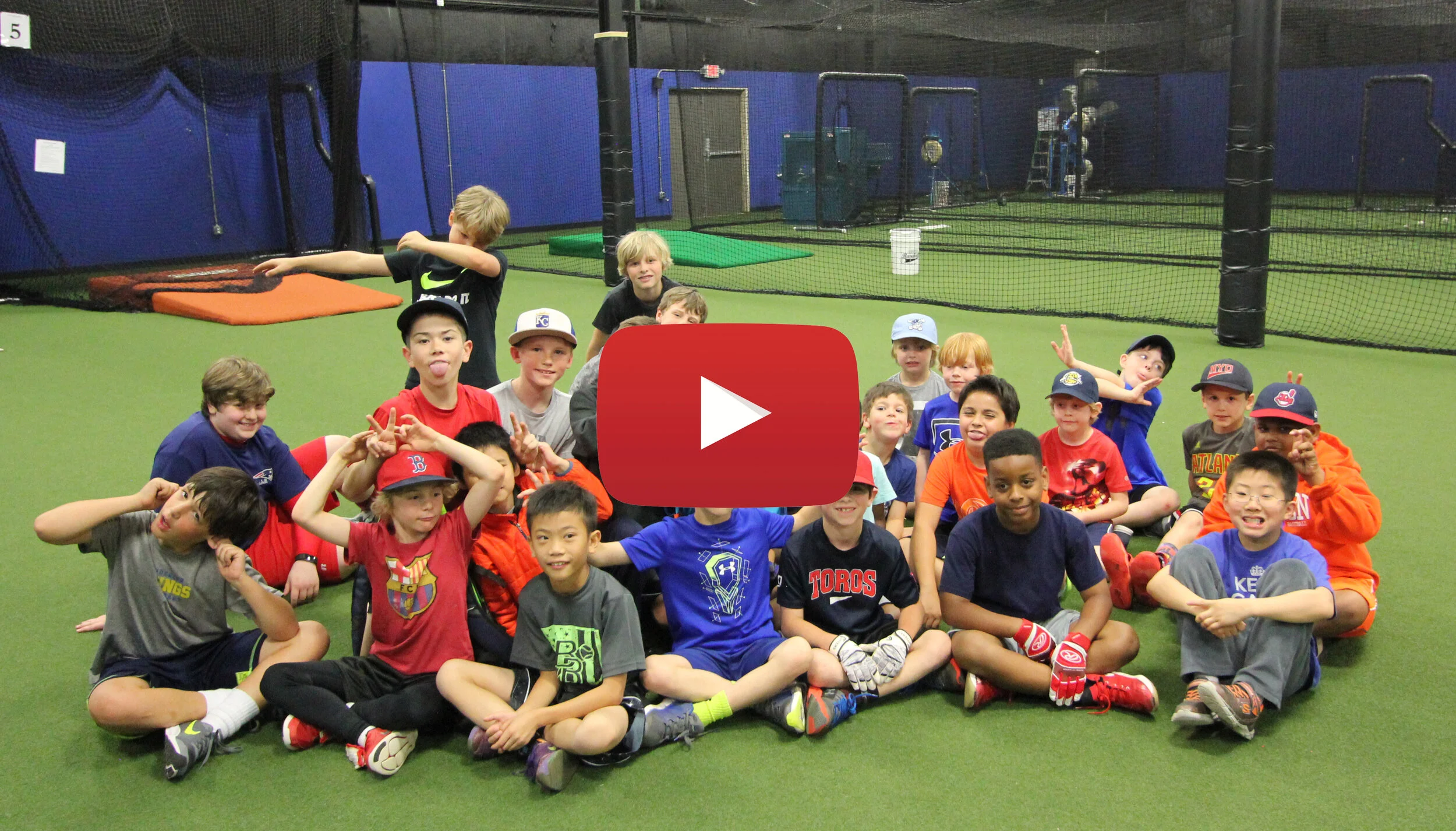 Camps — Ninth Inning Baseball | Atlanta