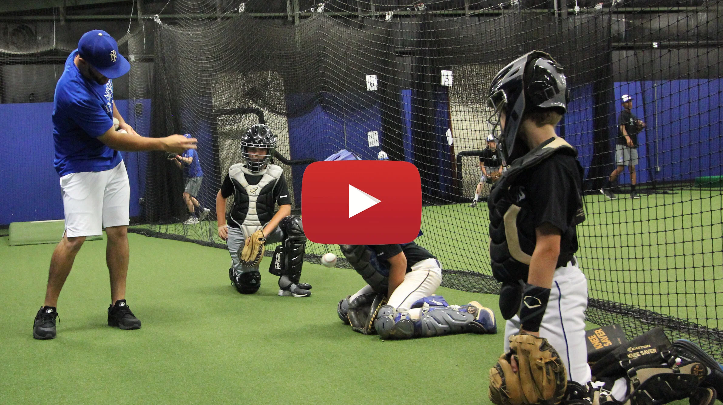 Camps — Ninth Inning Baseball | Atlanta