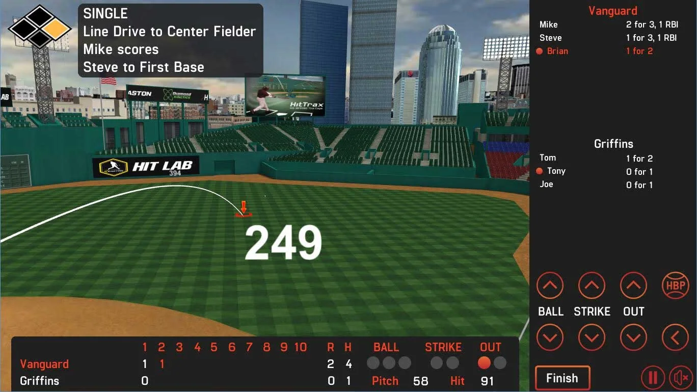 Instruction — Ninth Inning Baseball | Atlanta