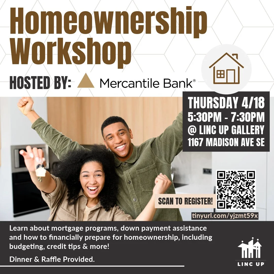 Homeownership Workshop Pre-Registration Form — LINC UP