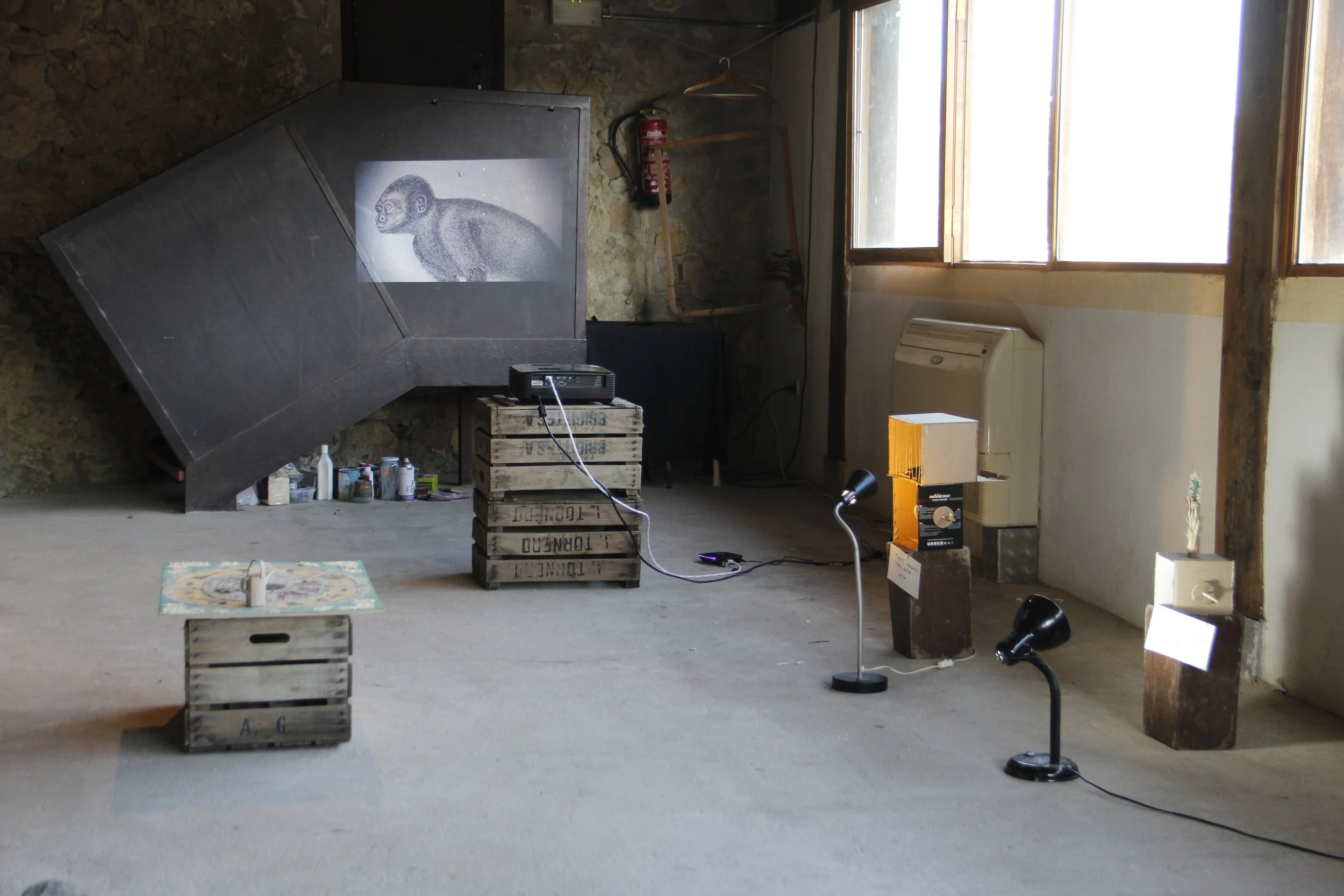Final ‘film” and Open Studio — Daisy Jordan / Barely Human Puppets