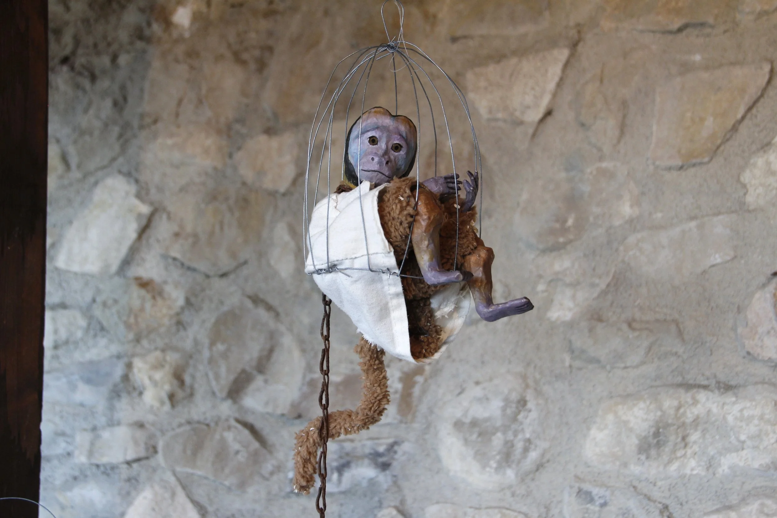 Final ‘film” and Open Studio — Daisy Jordan / Barely Human Puppets