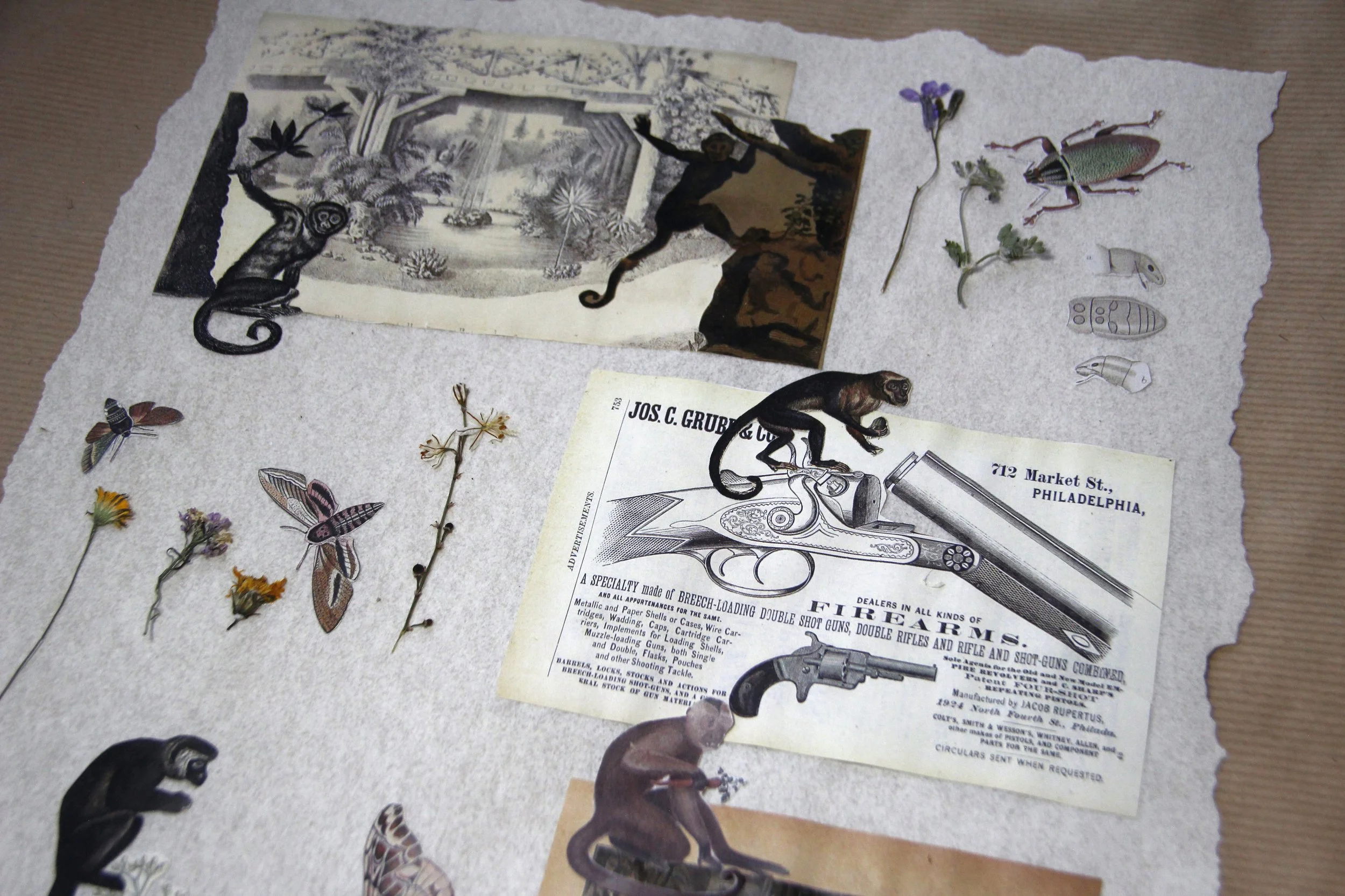Final ‘film” and Open Studio — Daisy Jordan / Barely Human Puppets