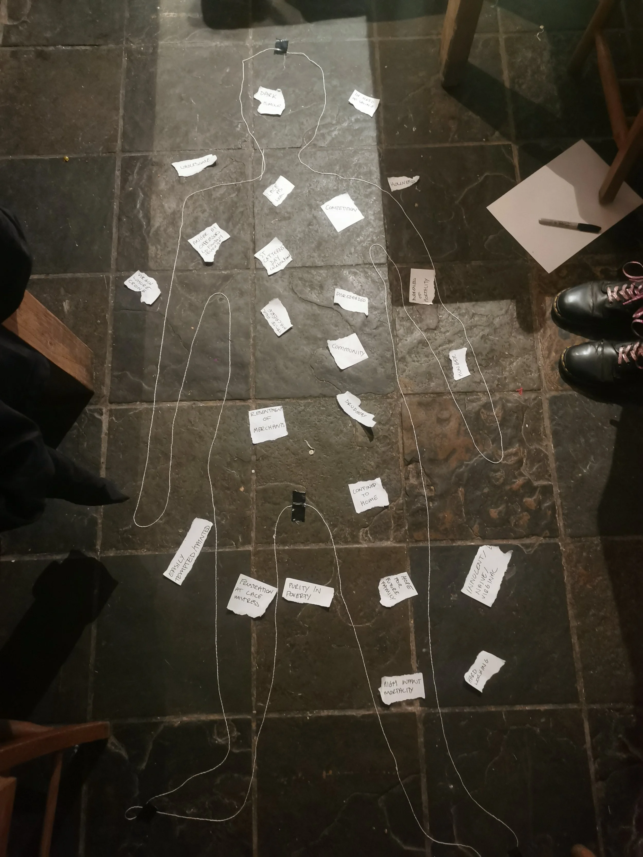 Developing the Lacemaker Character — Daisy Jordan / Barely Human Puppets