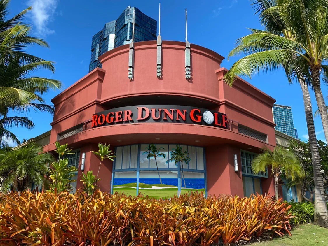 Roger Dunn Golf Hawaii