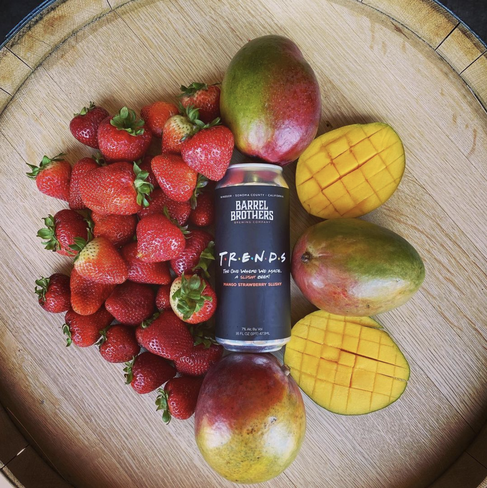 Slushy / Smoothie — Barrel Brothers Brewing Company