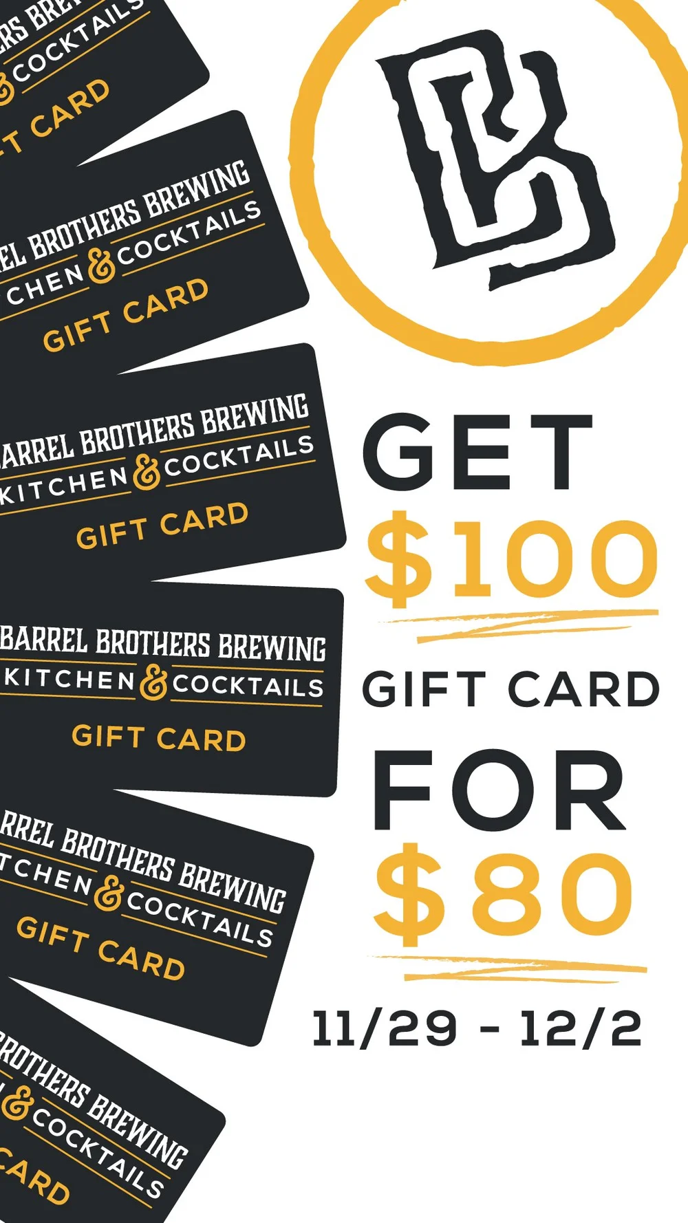 Barrel Brothers Brewing Company - Windsor, CA