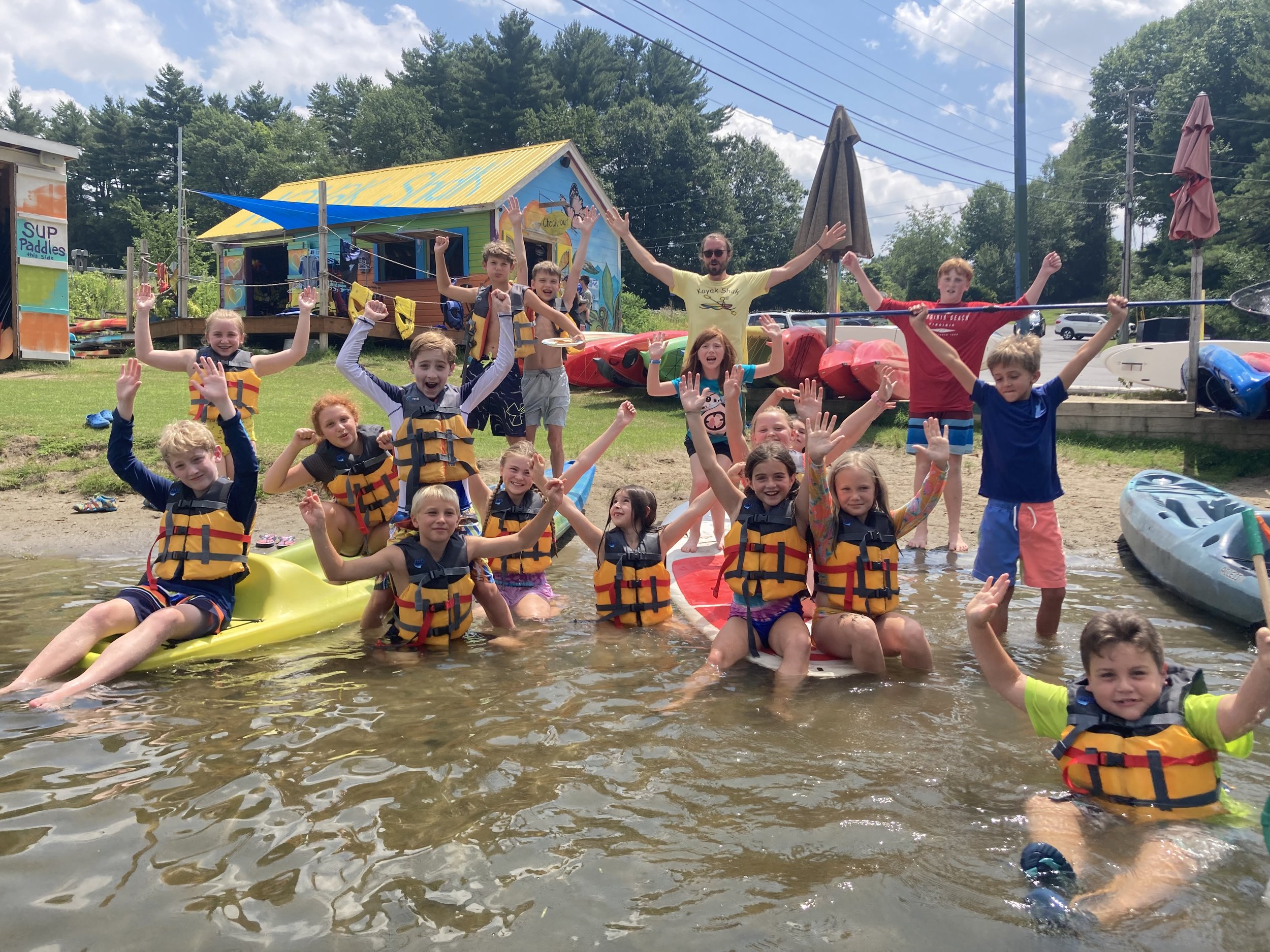Summer Camp 2024 — Kayak Shak