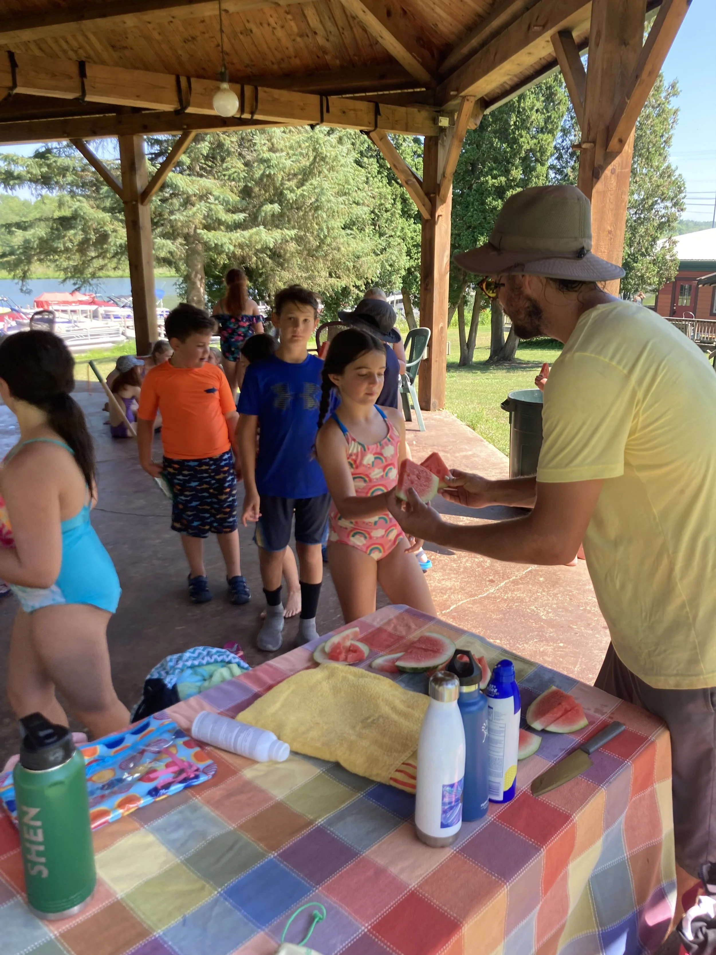 Summer Camp 2024 — Kayak Shak