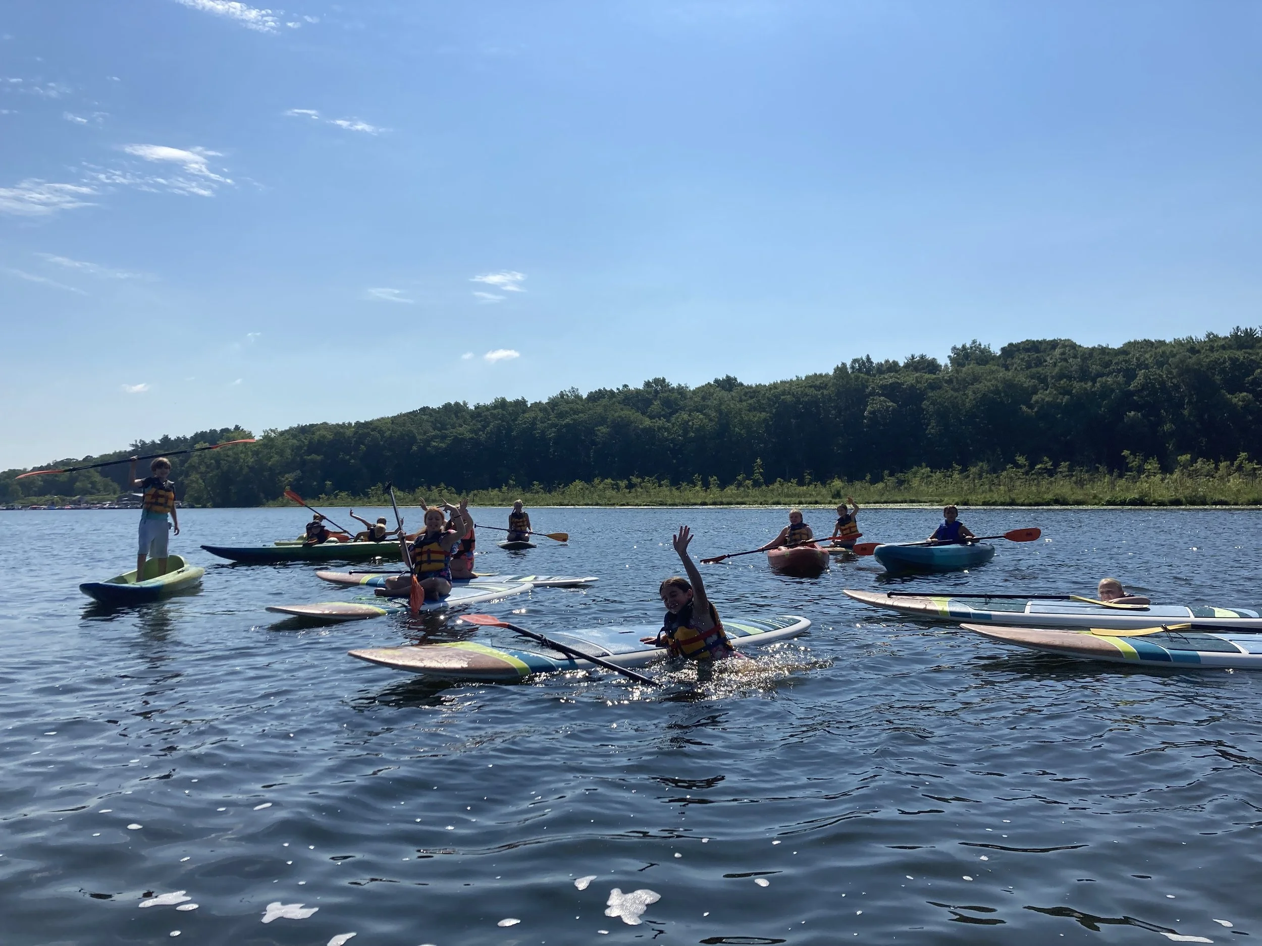 Summer Camp 2024 — Kayak Shak