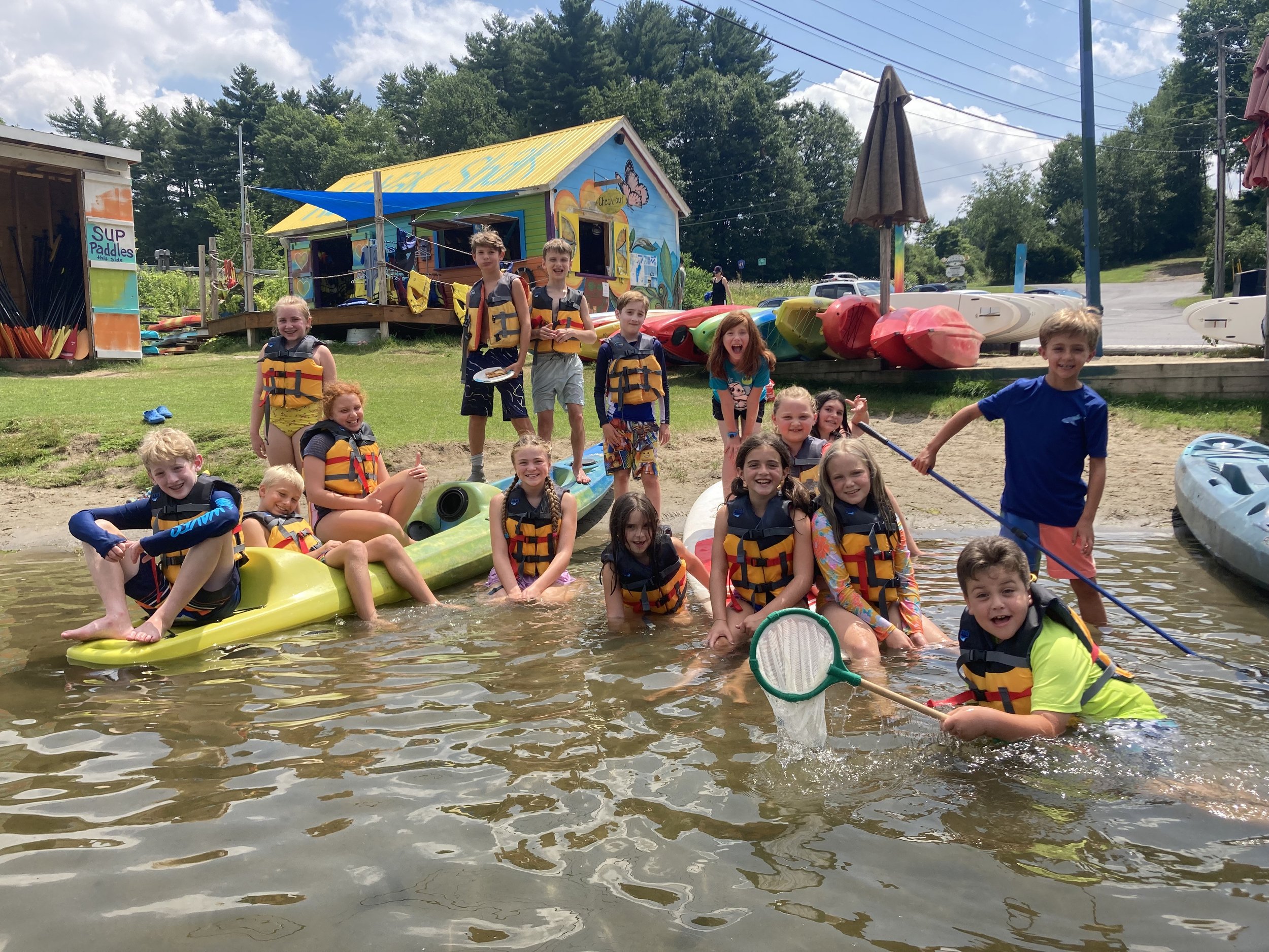 Summer Camp 2026 — Kayak Shak