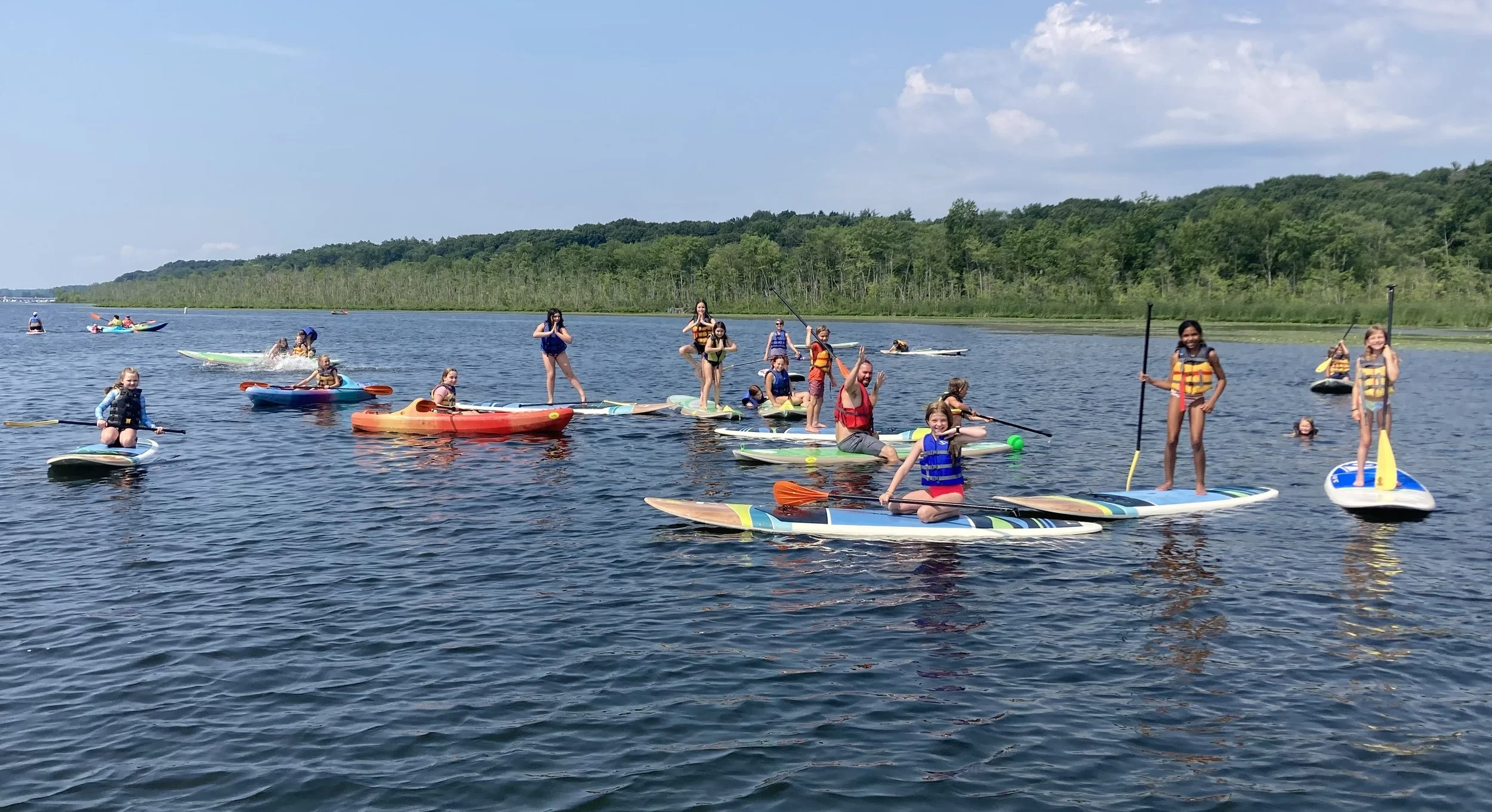 Summer Camp 2026 — Kayak Shak