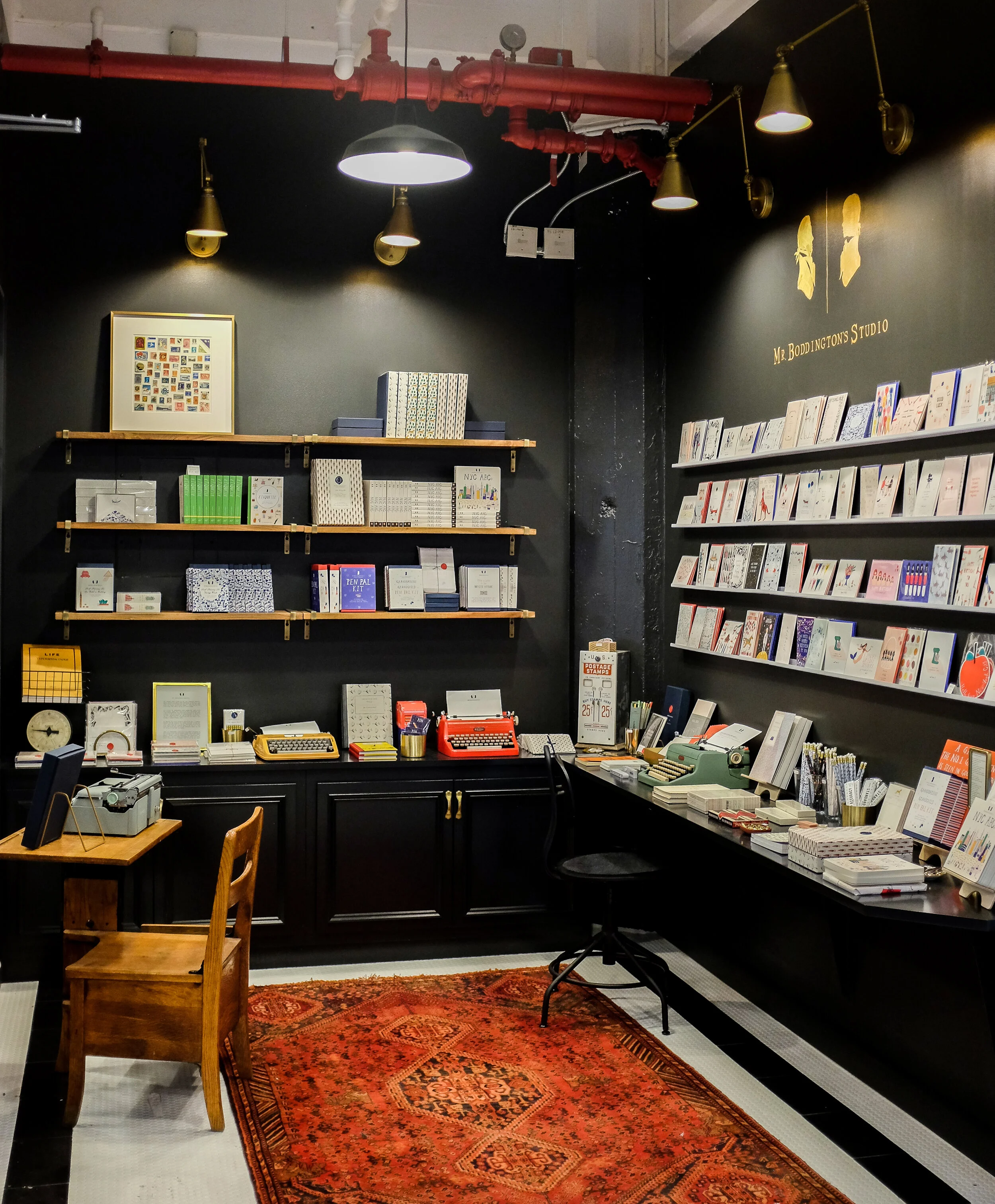 Mr. Boddington's Studio