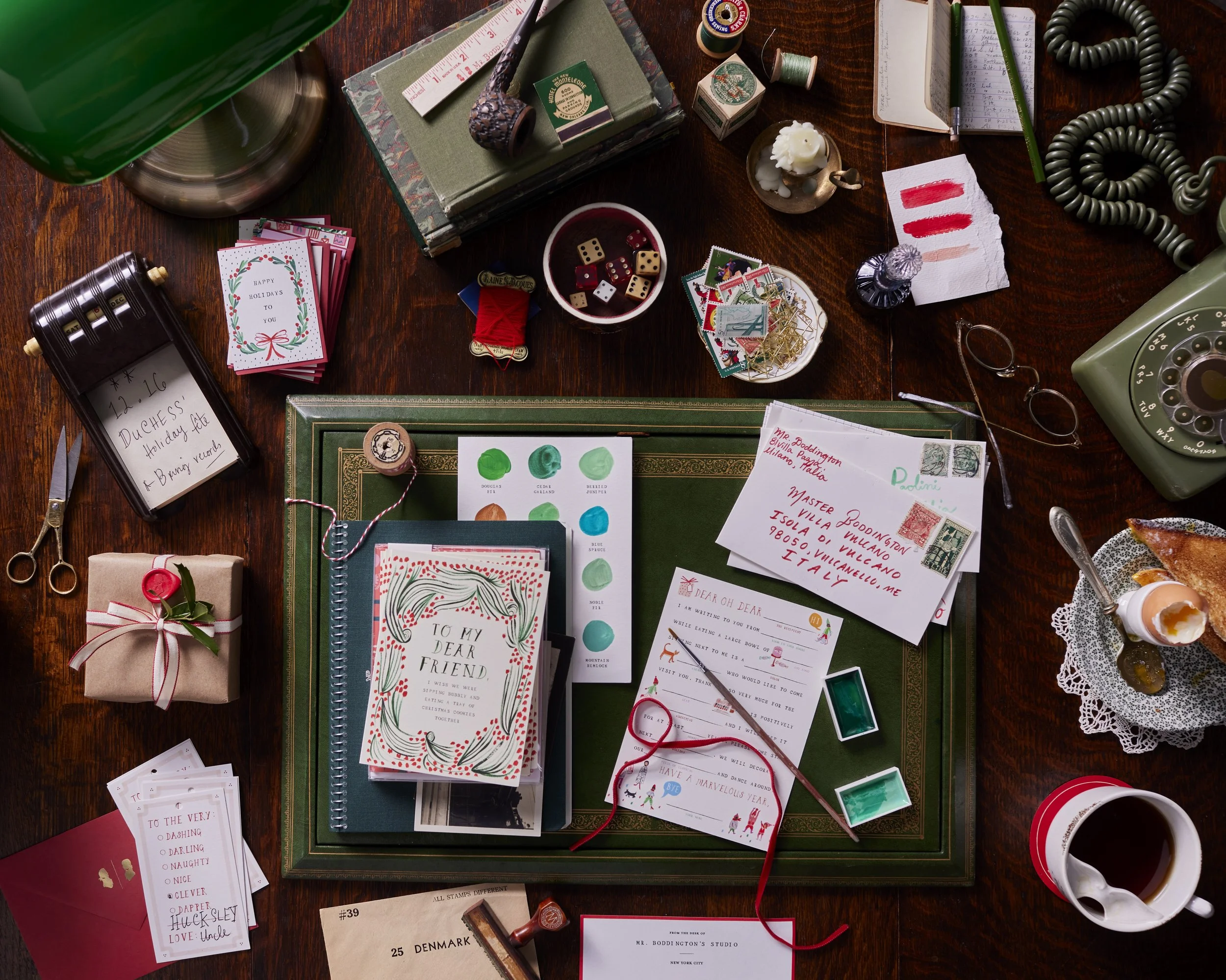 Mr. Boddington's Studio