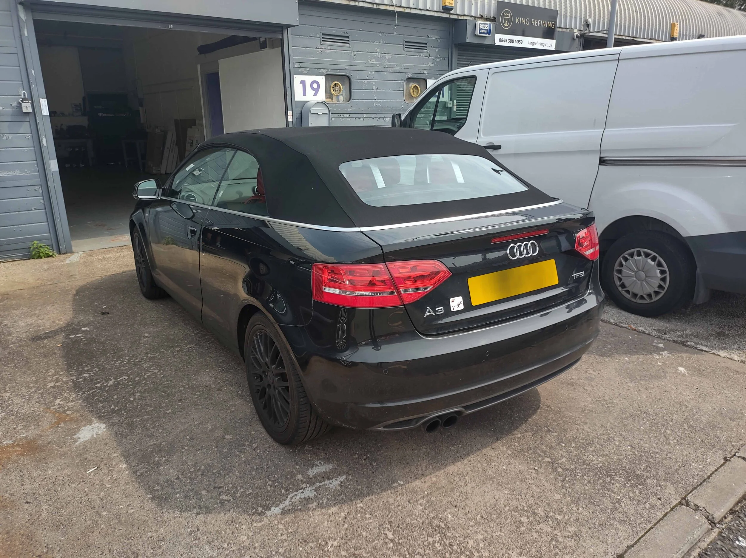 Audi Replacement Car Hoods & Soft Tops — HoodTech