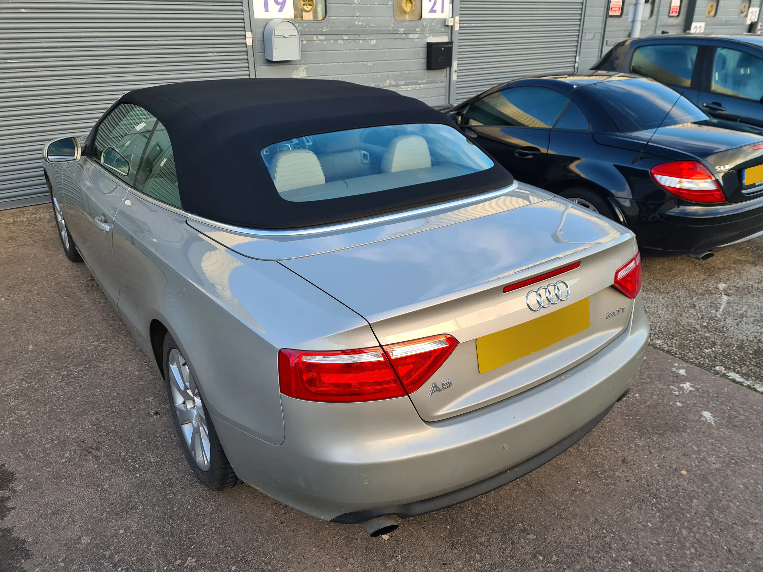 Audi Replacement Car Hoods & Soft Tops | HoodTech Convertible Roof ...