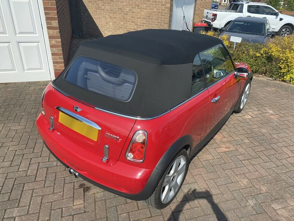 Mini Replacement Car Hoods & Soft Tops | HoodTech Convertible Roof ...