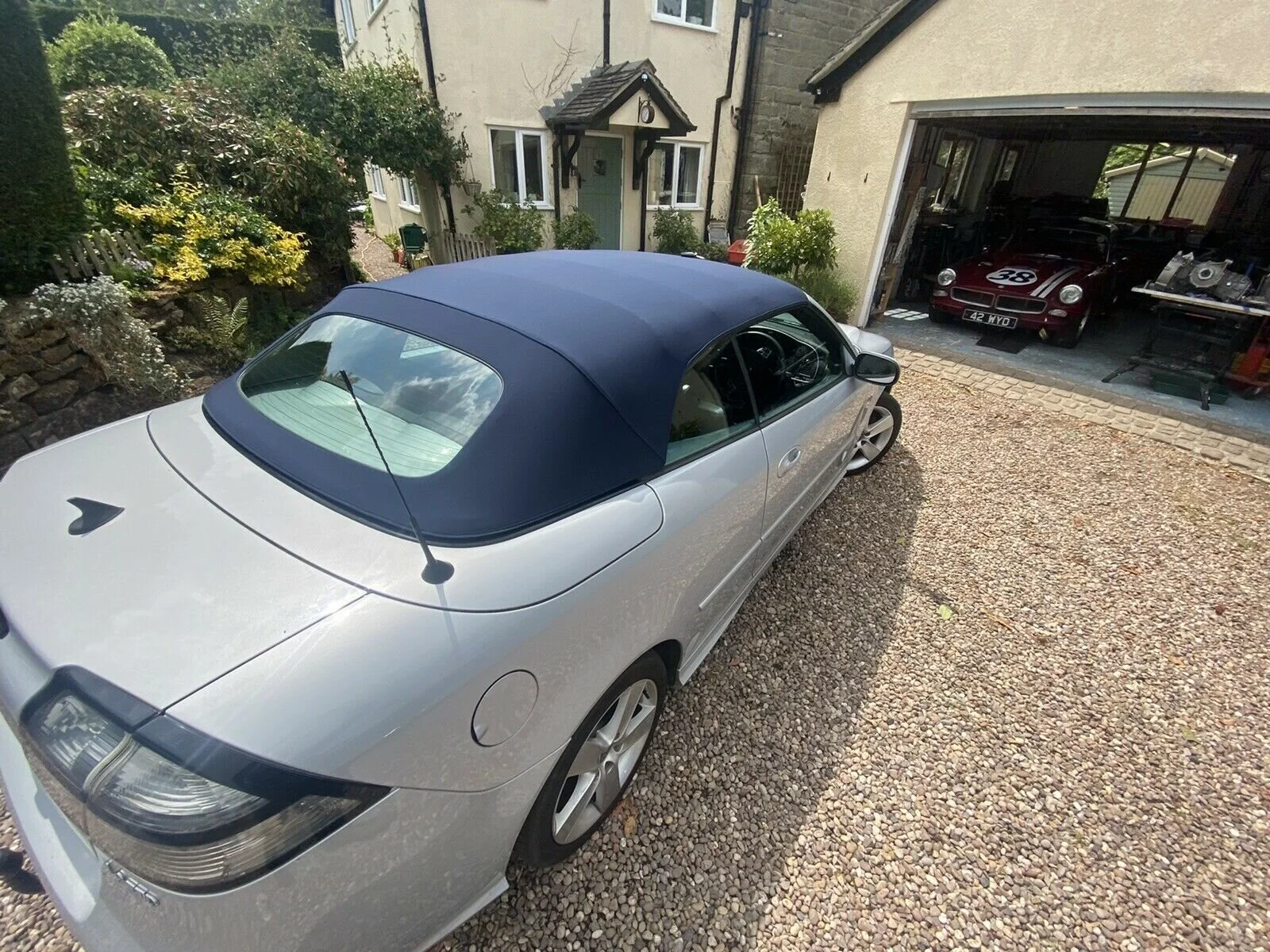 Saab Replacement Car Hoods & Soft Tops | HoodTech Convertible Roof ...