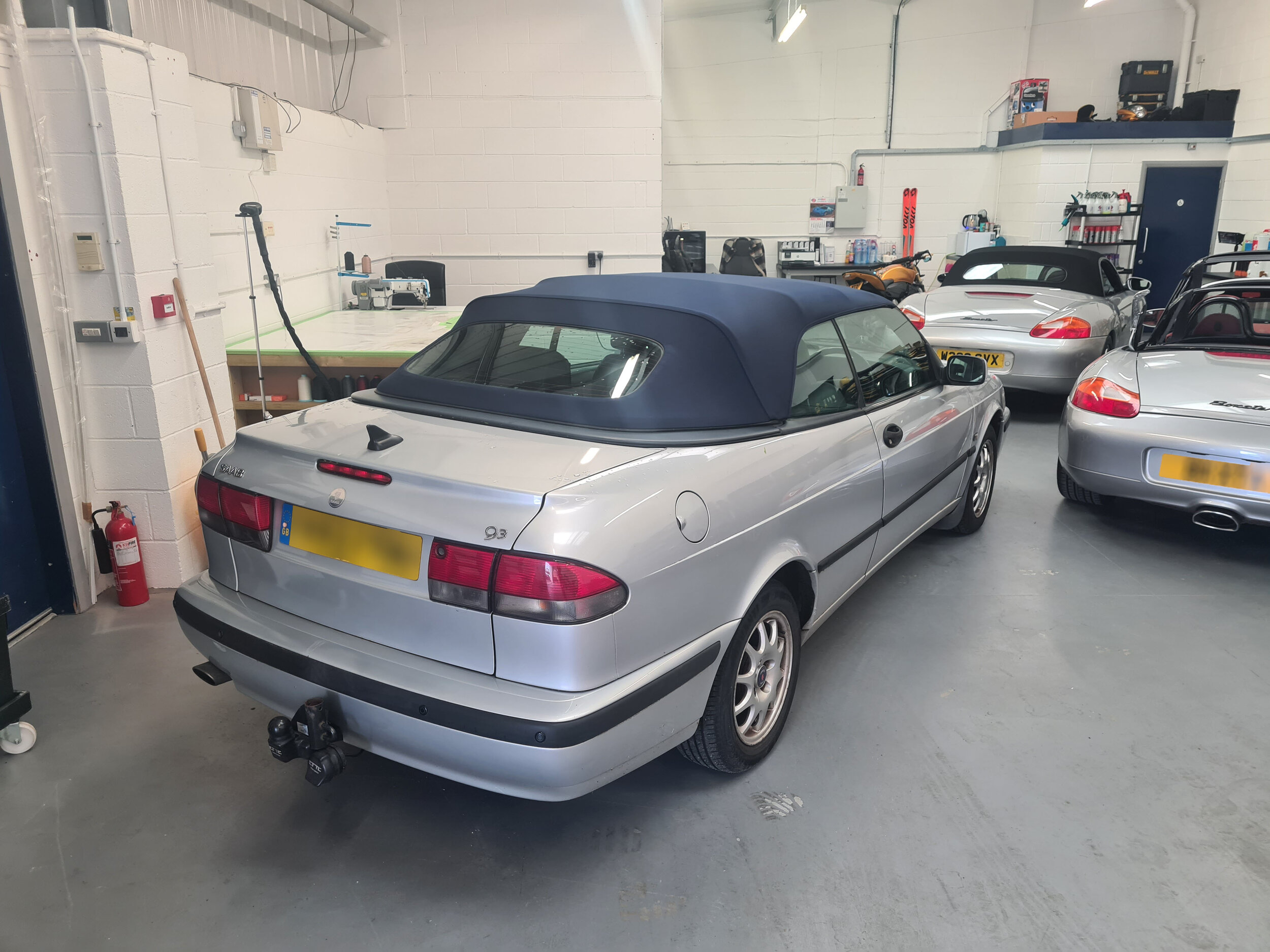 Saab Replacement Car Hoods & Soft Tops | HoodTech Convertible Roof ...